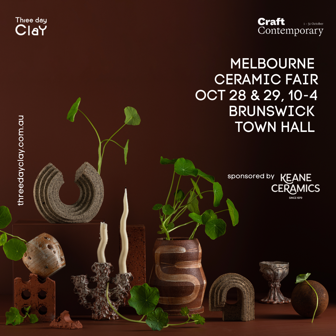 Three Day Clay hosts Melbourne’s First Ceramic Fair | Bisque Studios